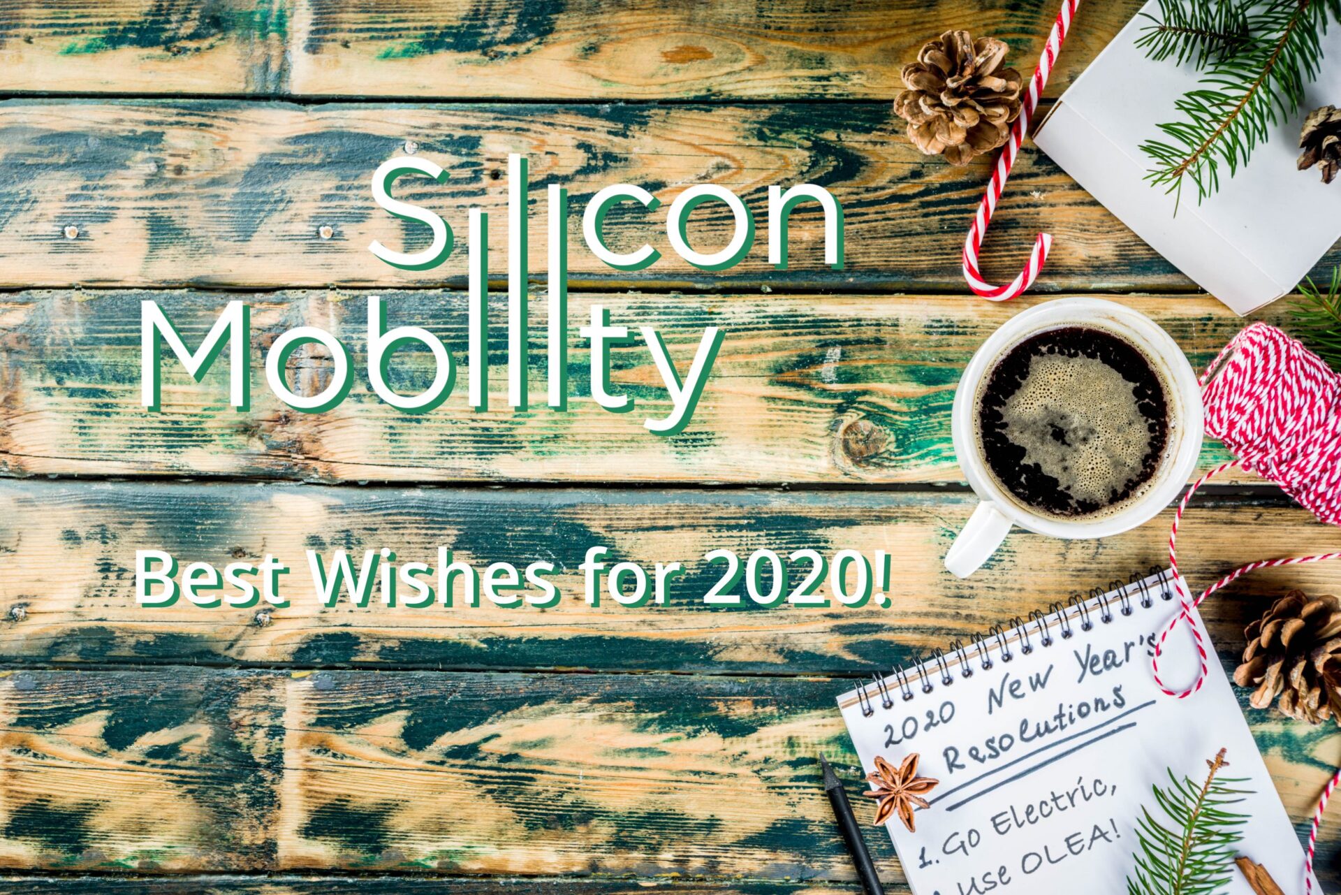 Happy New Year! - Silicon Mobility, an Intel Company